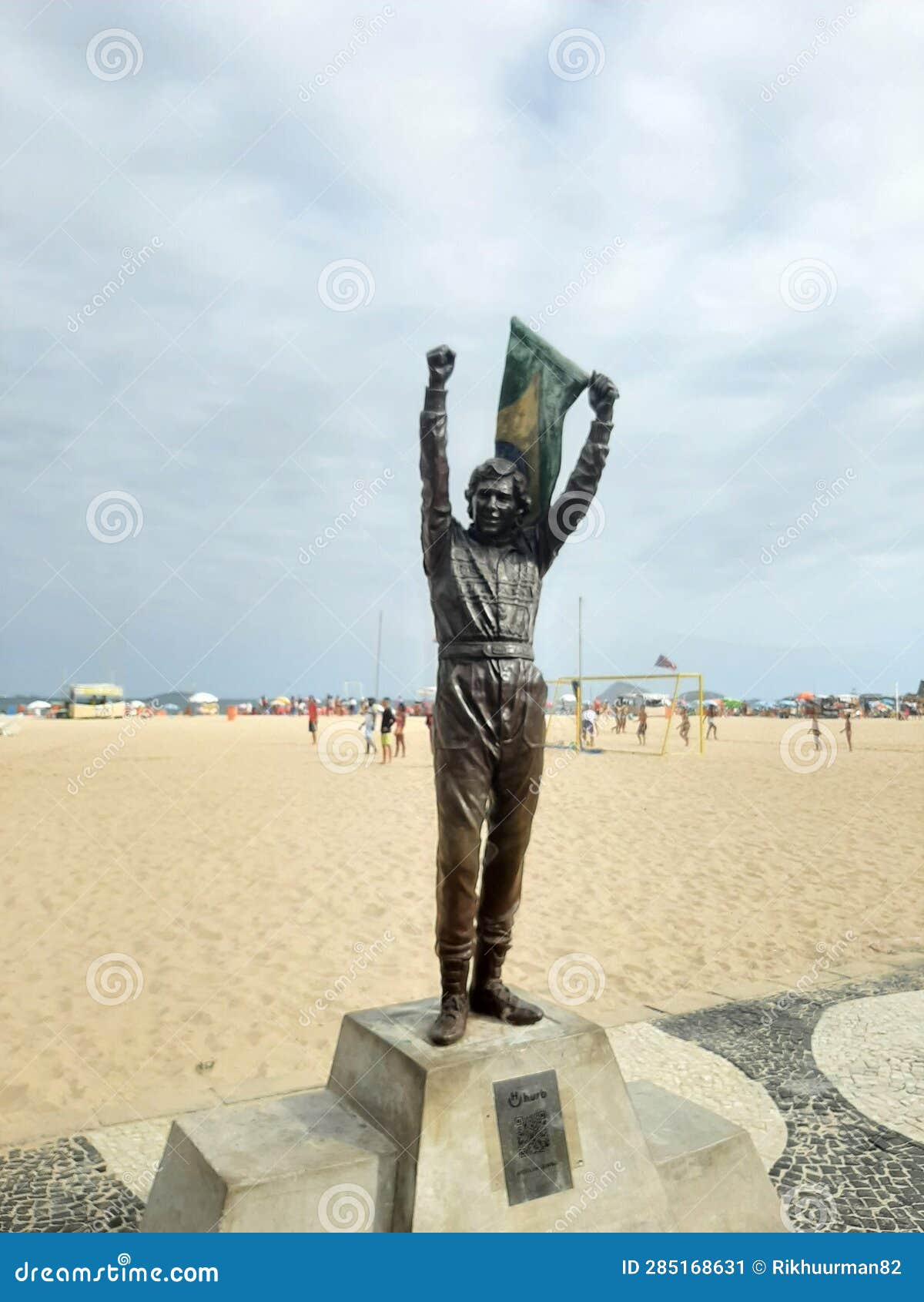 Senna at Copa Cabana Beach Rio De Janeiro Brasil Editorial Photo ...