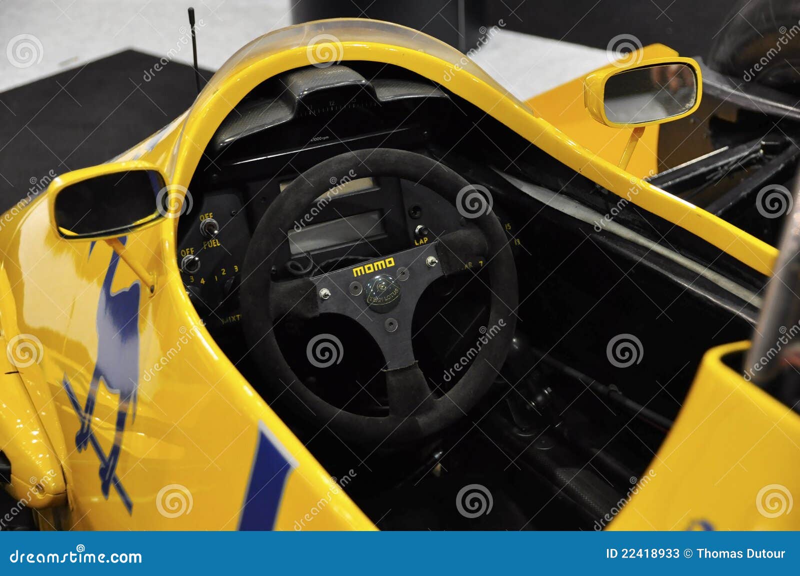 Senna s Lotus 99T, 1987 editorial stock photo. Image of senna - 22418933