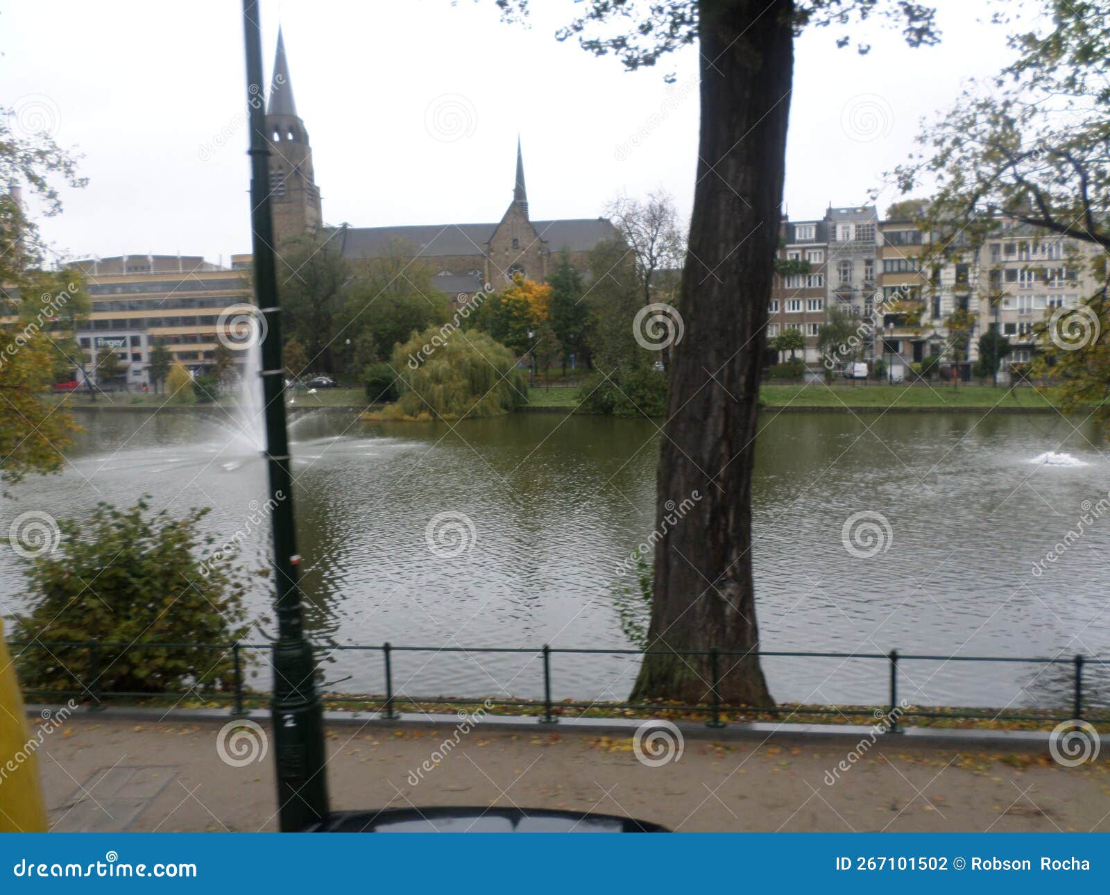 The Senne is a Small River that Flows through Brussels. Editorial ...