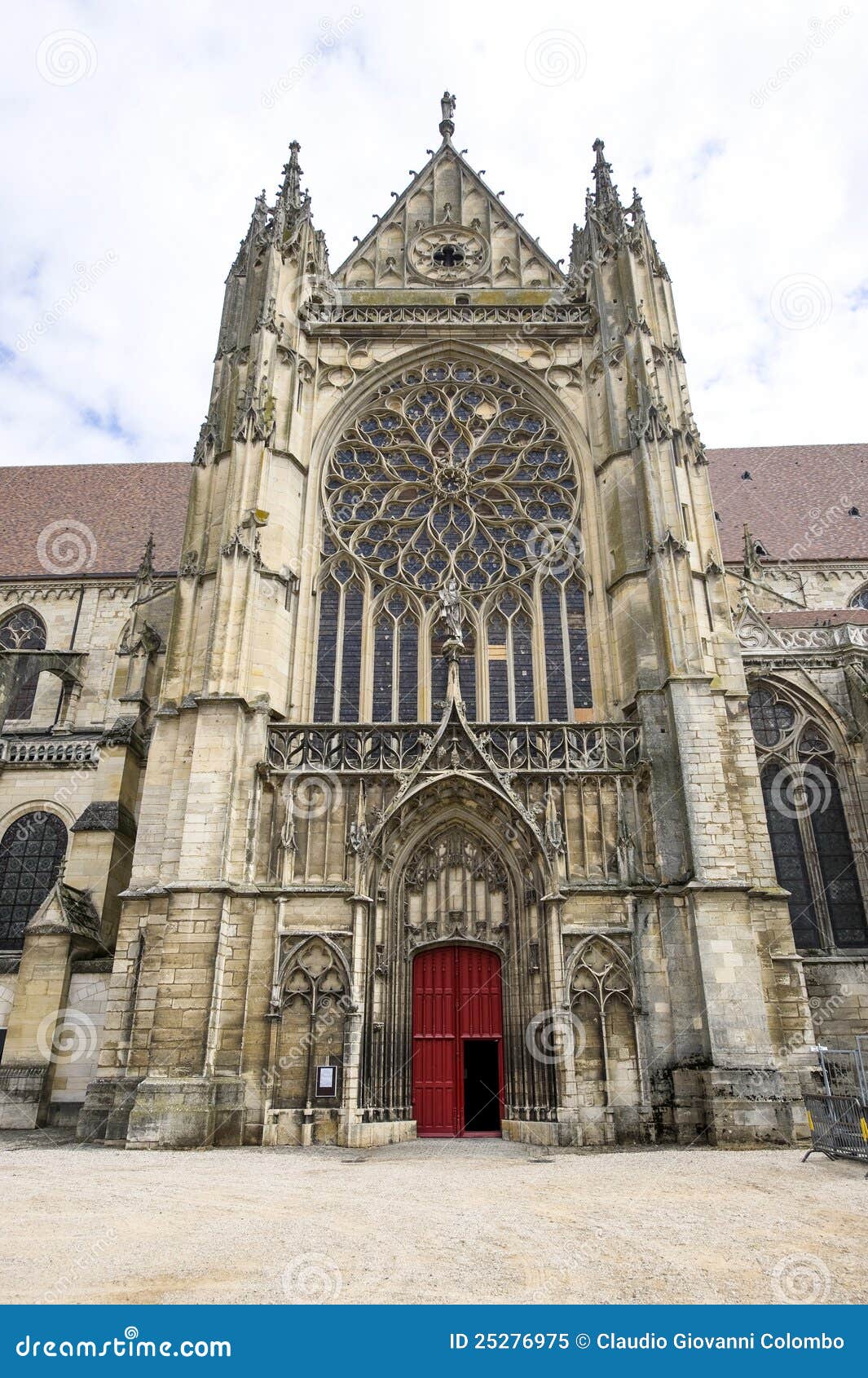 Sens - Cathedral Stock Photography | CartoonDealer.com #25290626
