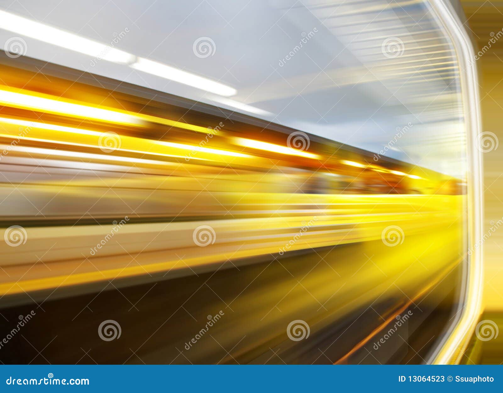 Sensation de vitesse image stock. Image du rapide, longerons - 13064523