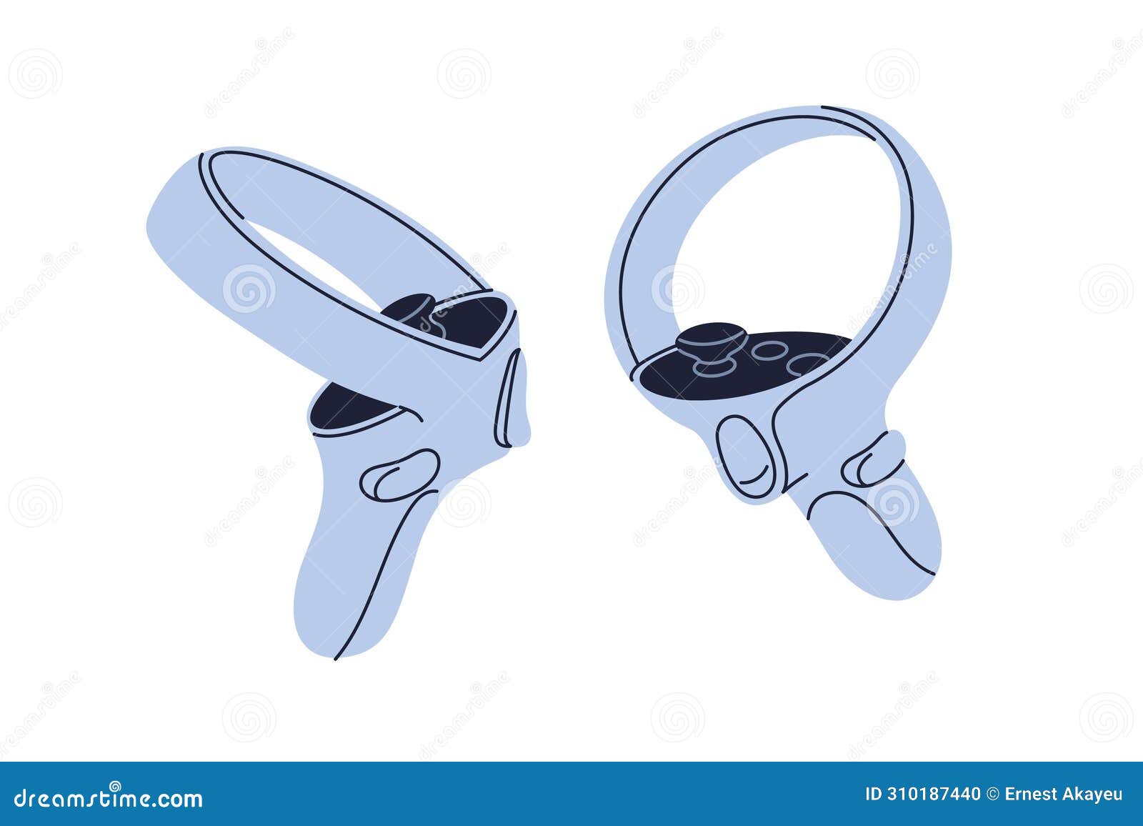 Sense Controller for VR, AR Game. Virtual Reality Console, Hand ...