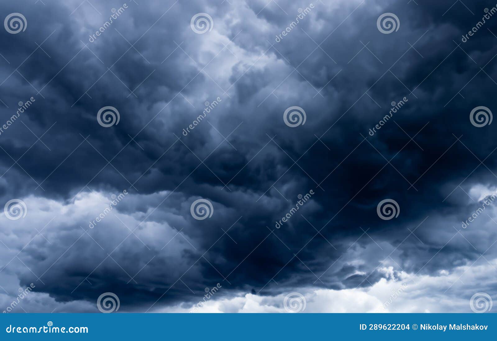 A Sense of Foreboding is Conveyed As the Sky is Dominated by these Dark ...