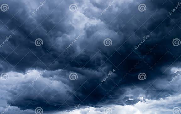 A Sense of Foreboding is Conveyed As the Sky is Dominated by these Dark ...