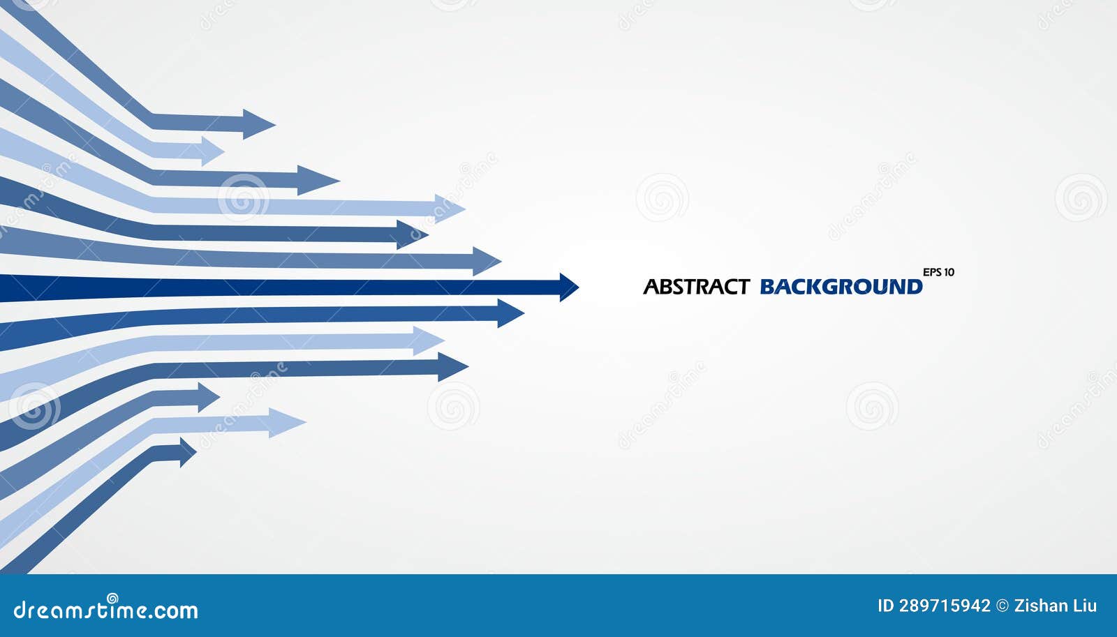 Sense of Perspective Arrows, Vector Illustration Stock Vector ...