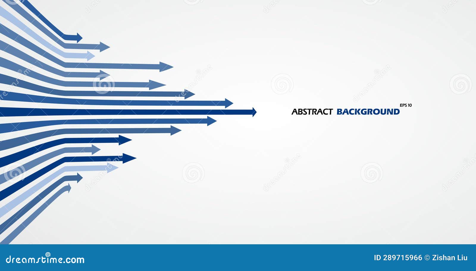 Sense of Perspective Arrows, Vector Illustration Stock Vector ...