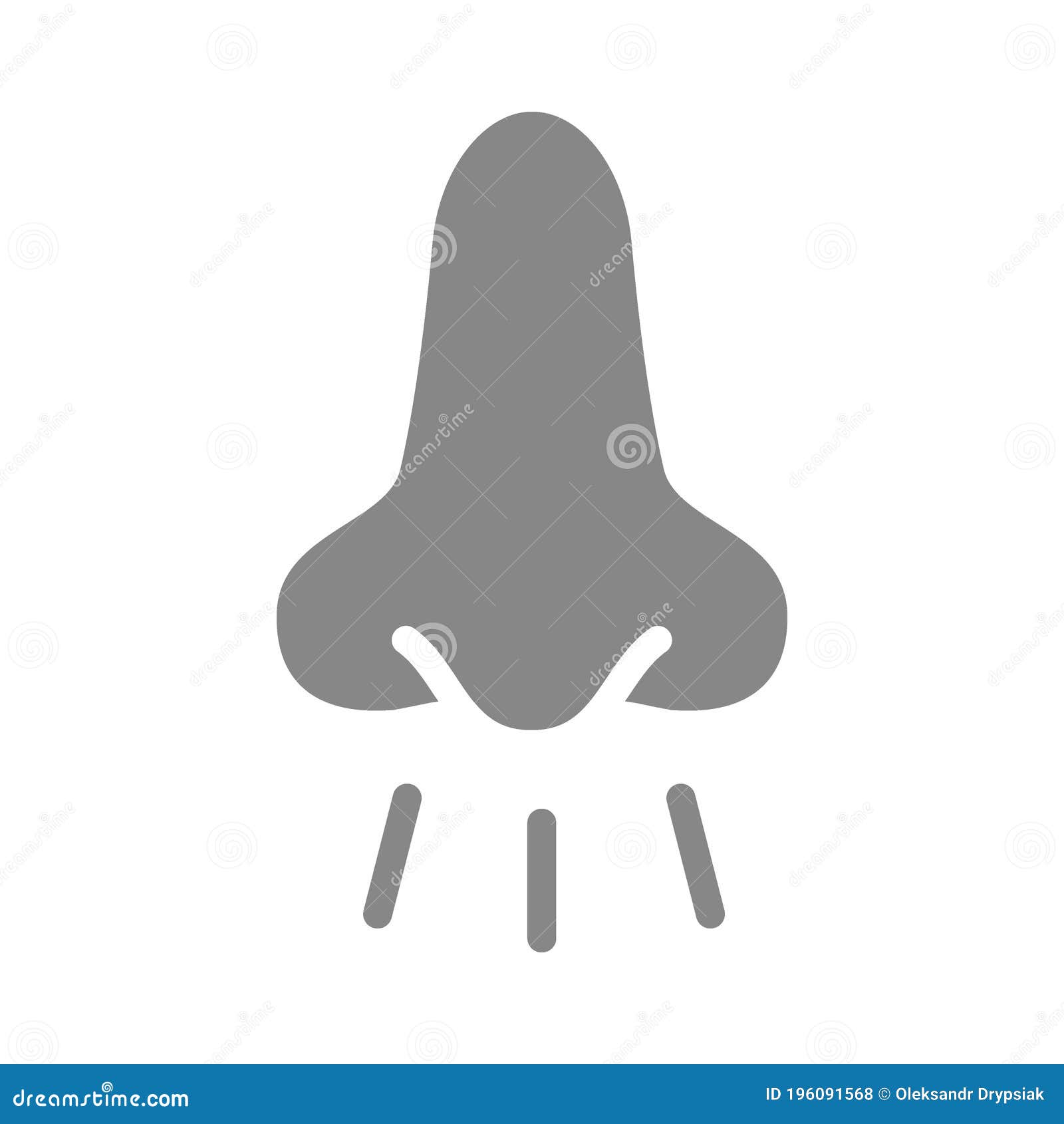 Sense of Smell Grey Icon. Respiration Sharp Smell Symbol Stock Vector ... Sense of Smell Grey Icon. Respiration Sharp Smell Symbol Stock Vector ...