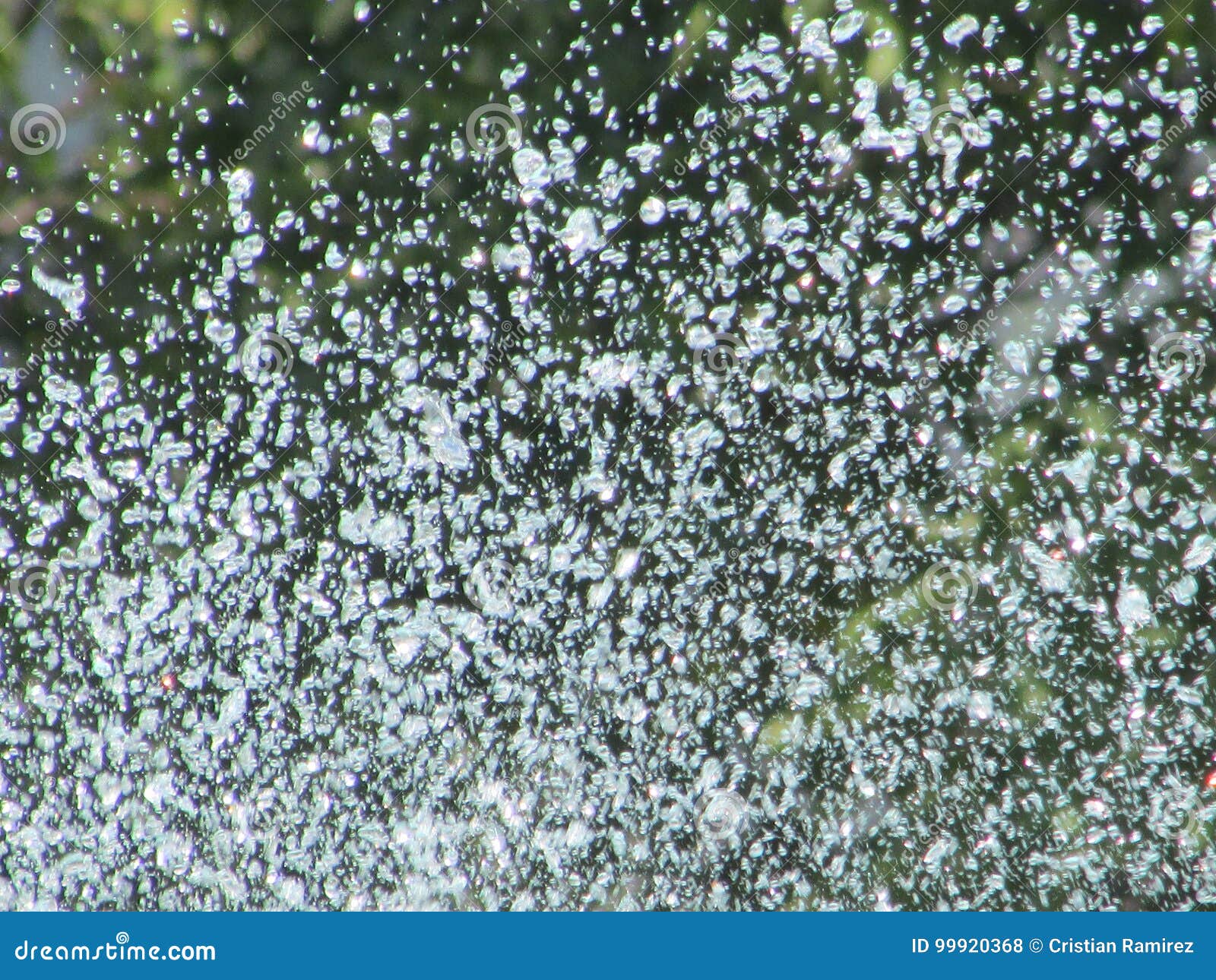 Aqua power stock photo. Image of water, naturaleza, sense - 99920368