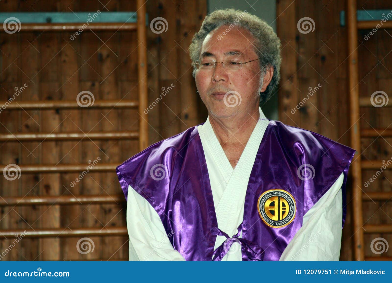 Sensei editorial photo. Image of meditation, japan, karate - 12079751