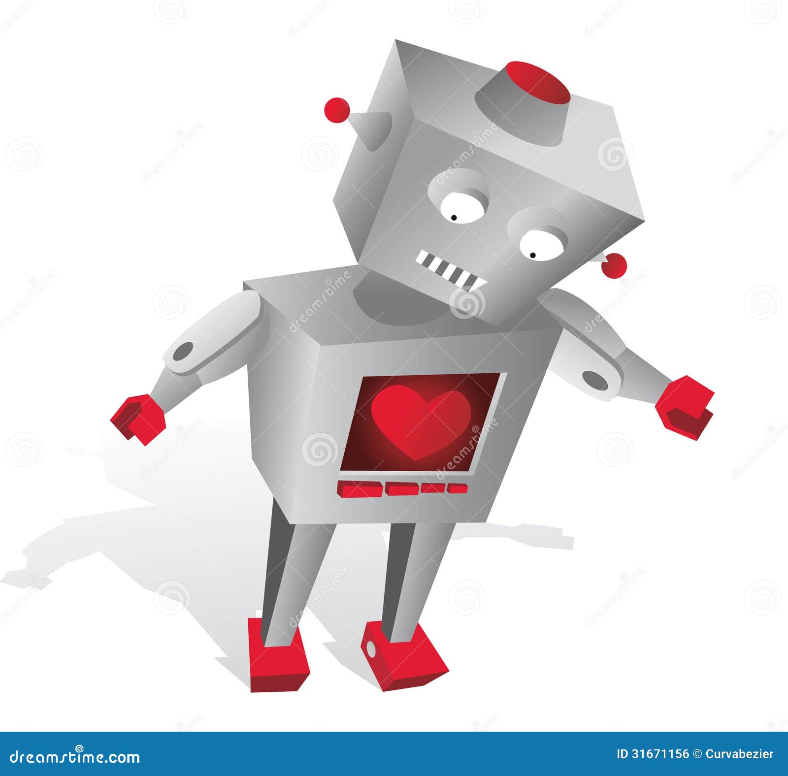 Sensible technology stock illustration. Illustration of bizarre - 31671156