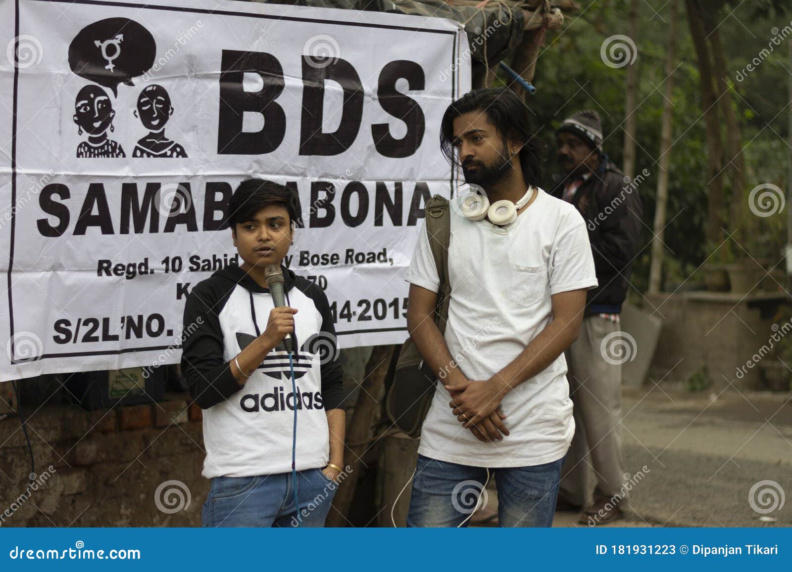 Sensitisation Project by the and Transgender People Editorial Stock ...