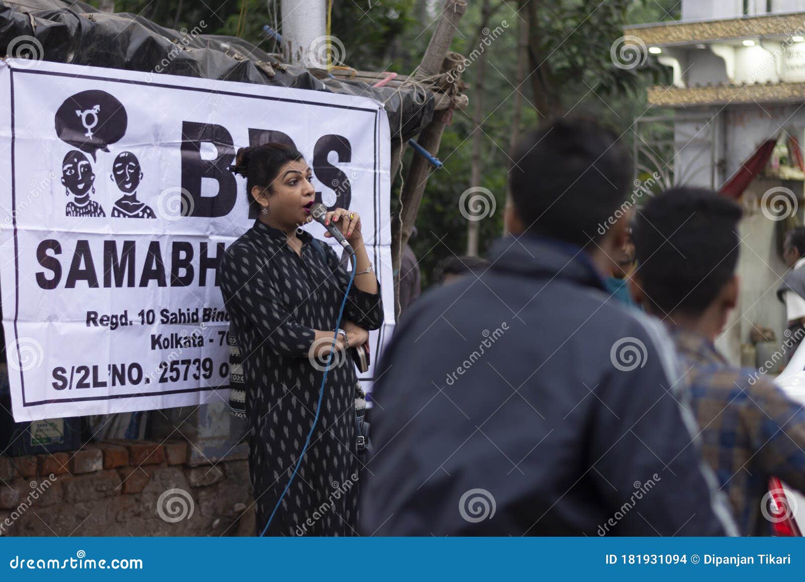 Sensitisation Project by the and Transgender People Editorial Stock ...