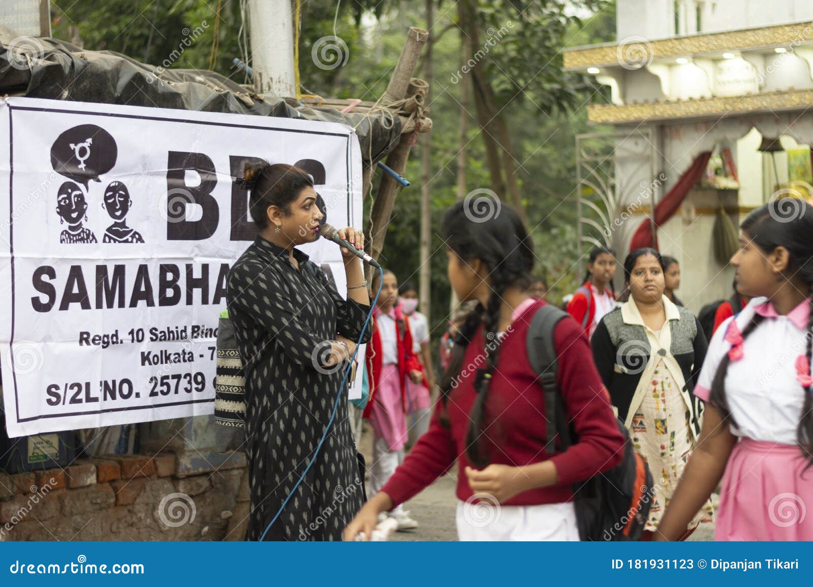 Sensitisation Project by the and Transgender People Editorial Stock ...