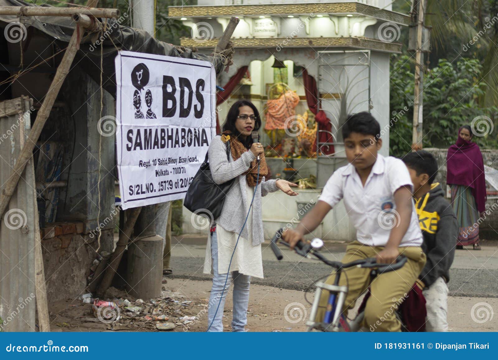 Sensitisation Project by the and Transgender People Editorial Photo ...