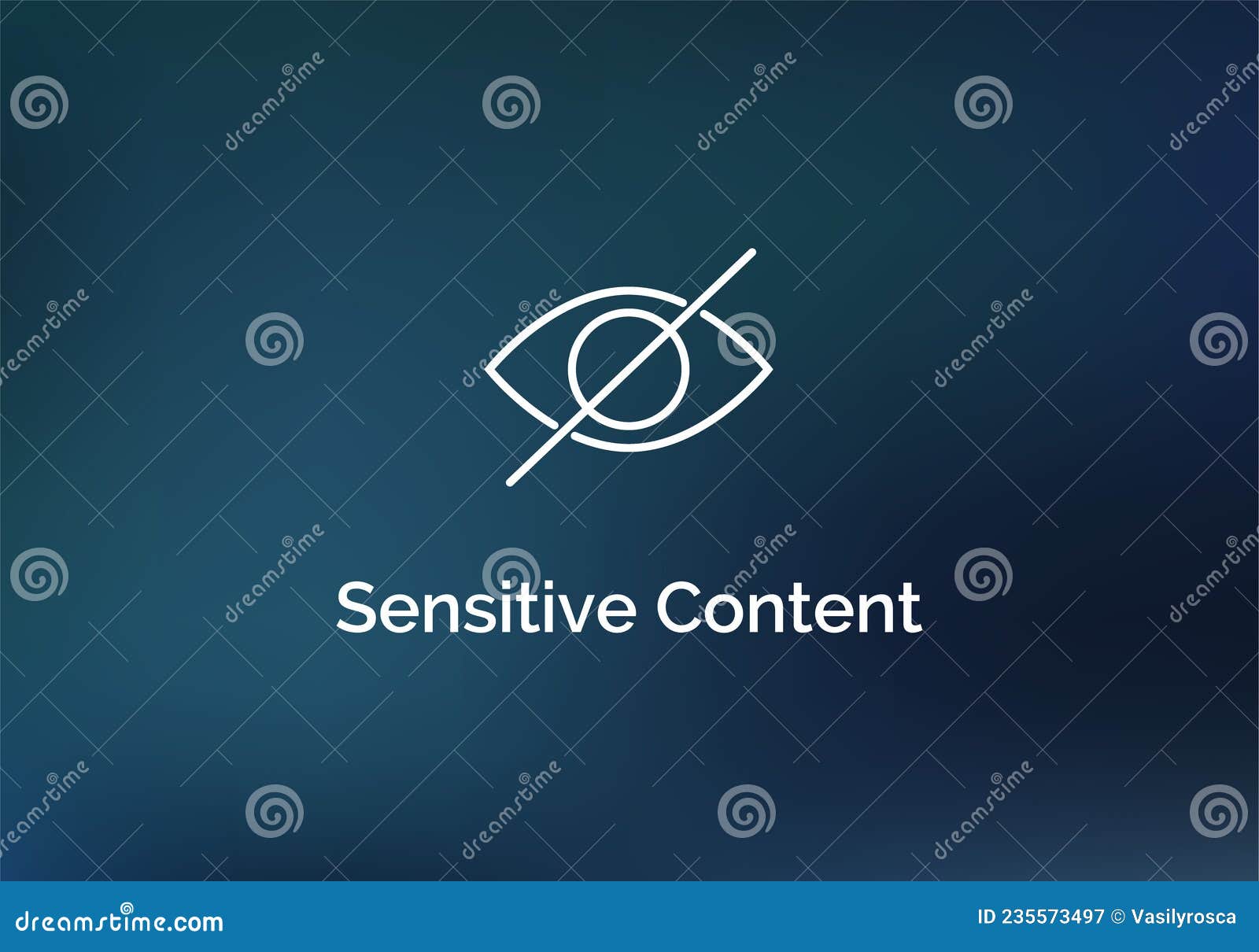 Sensitive Content Warning Icon. Eye Vector Sensitive Content Explicit ... Sensitive Content Warning Icon. Eye Vector Sensitive Content Explicit ...