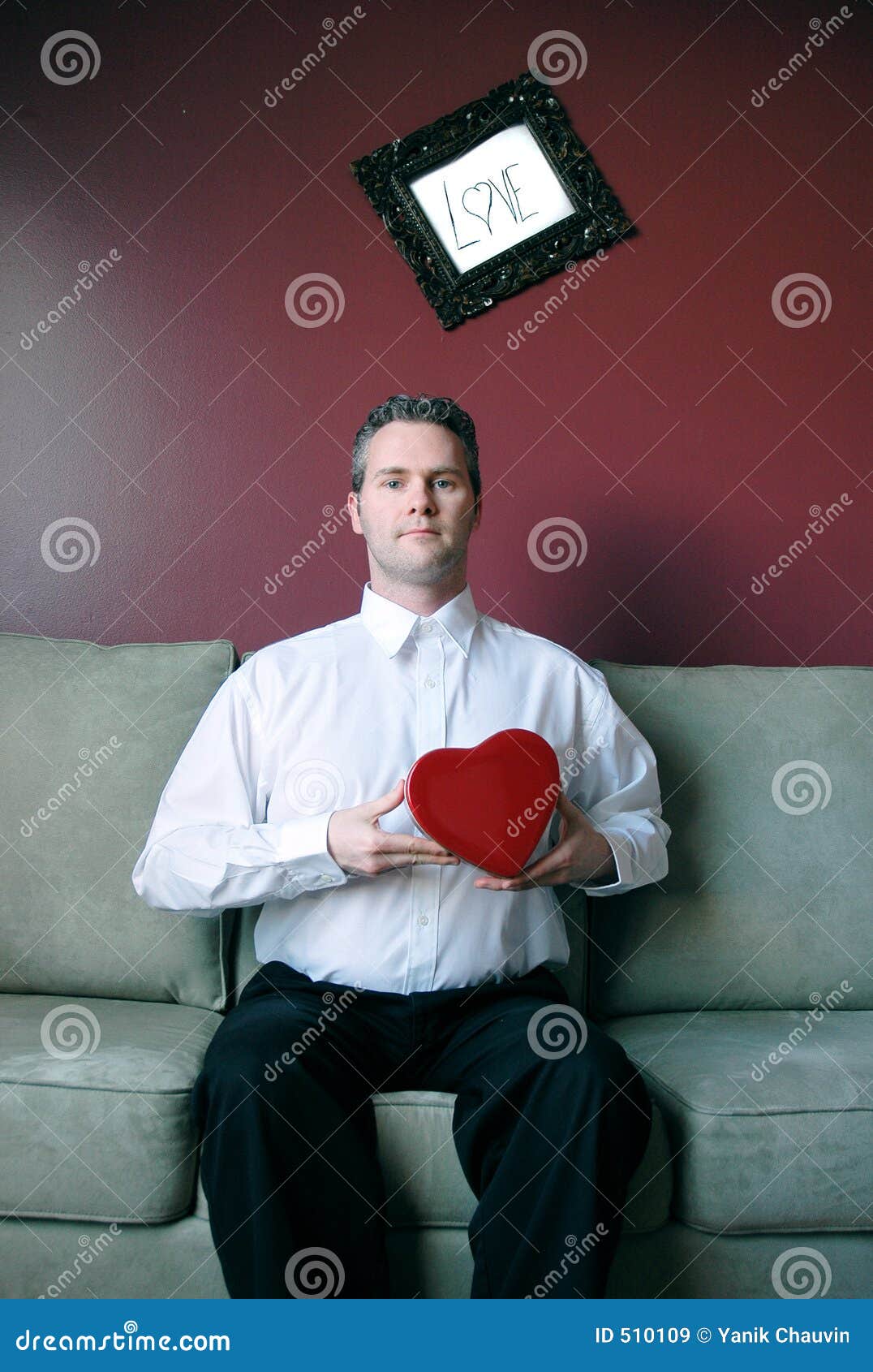 Sensitive man stock image. Image of bechelor, lounge, love - 510109