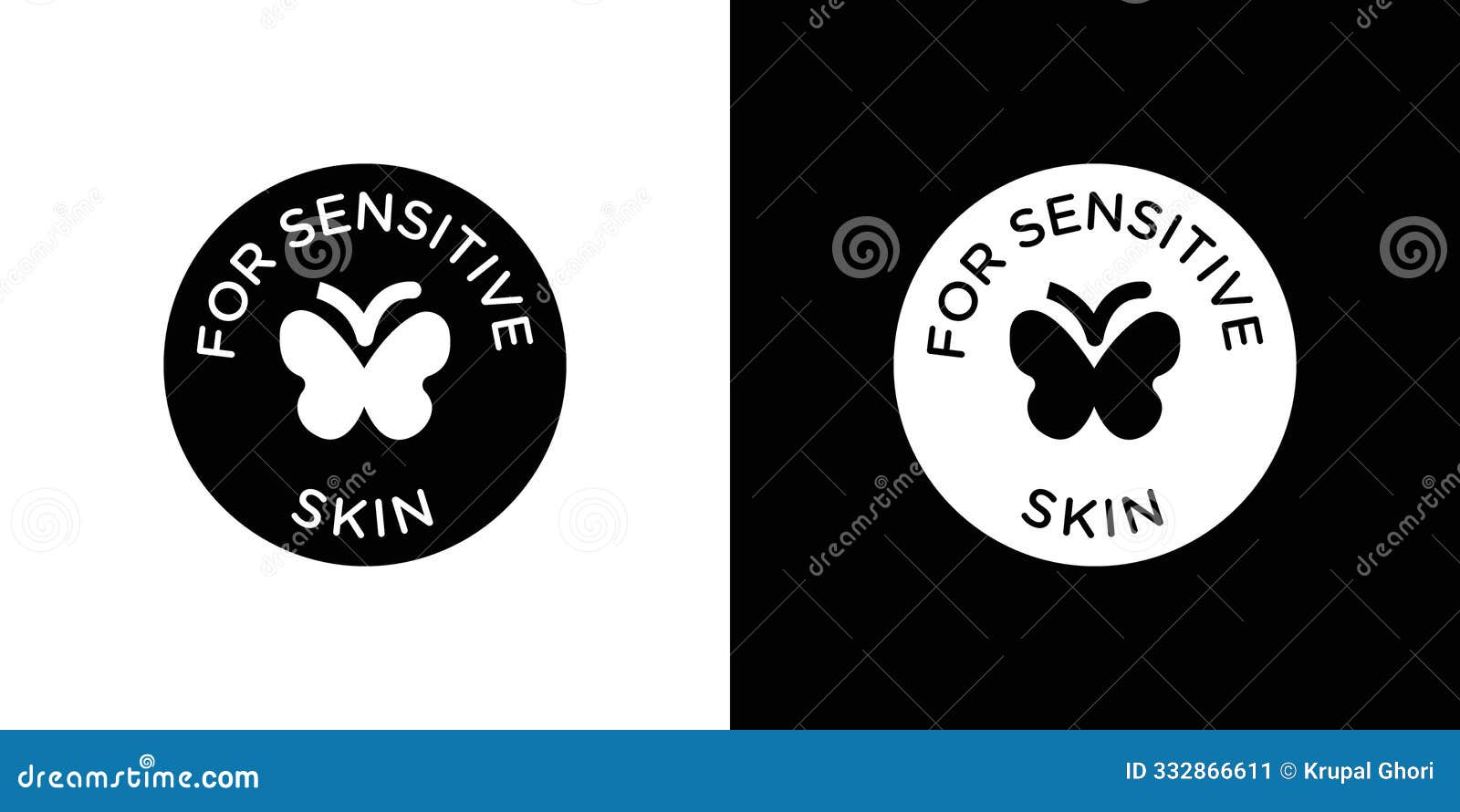 Sensitive Icon With Soft Feather, Vector Illustration On White ...