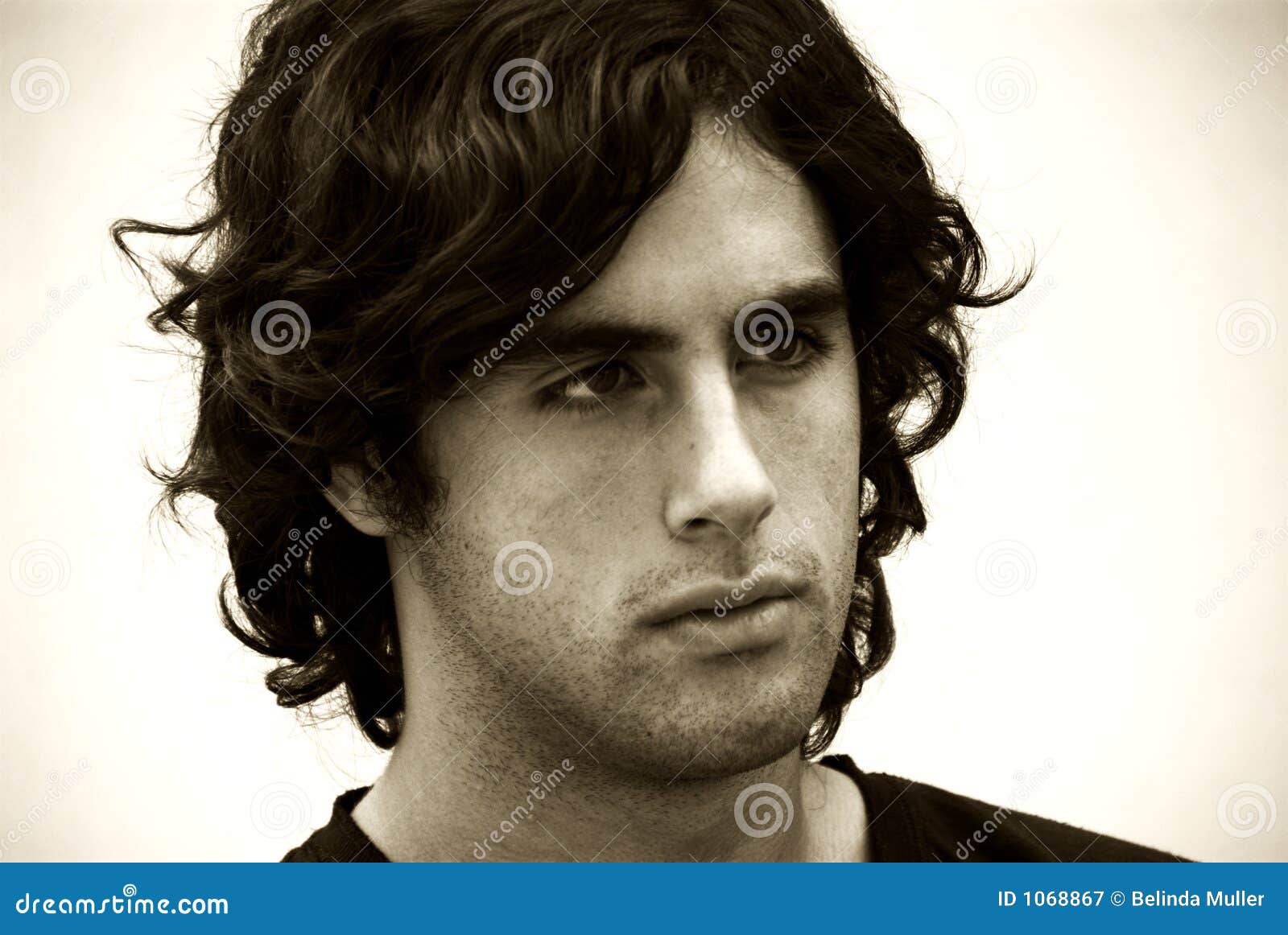 Sensitive soul! stock image. Image of emotion, location - 1068867