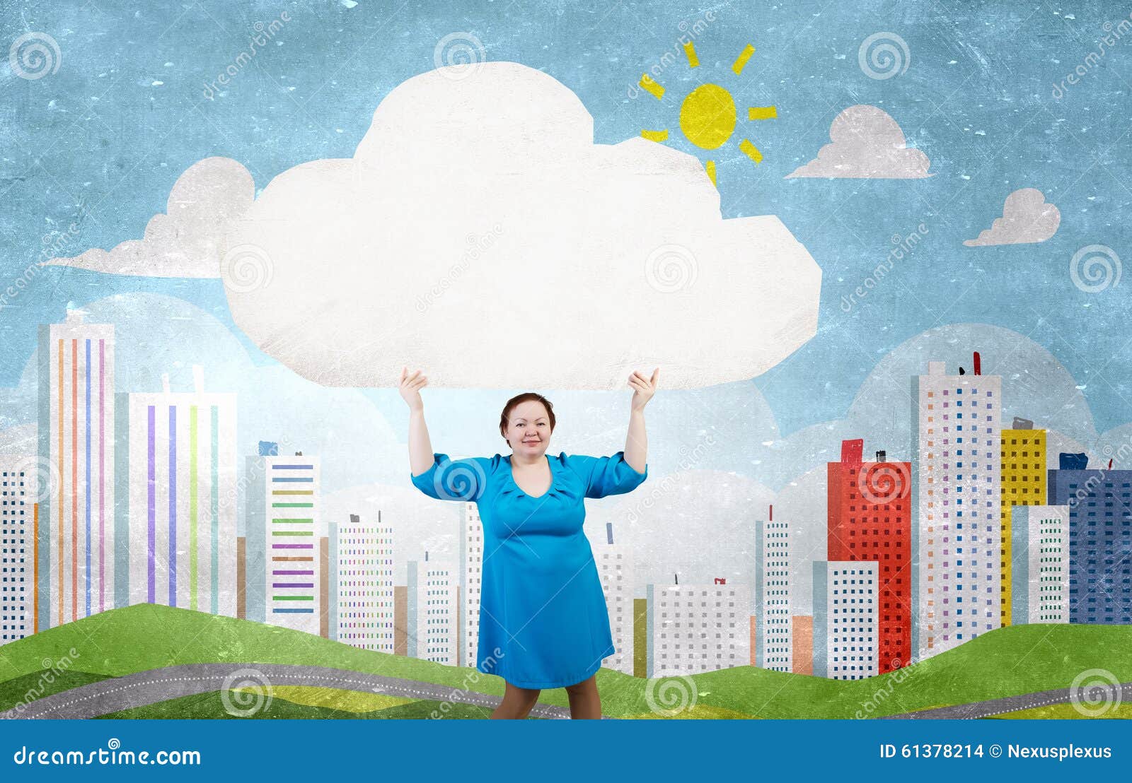 Senso di leggerezza fotografia stock. Immagine di manifesto - 61378214