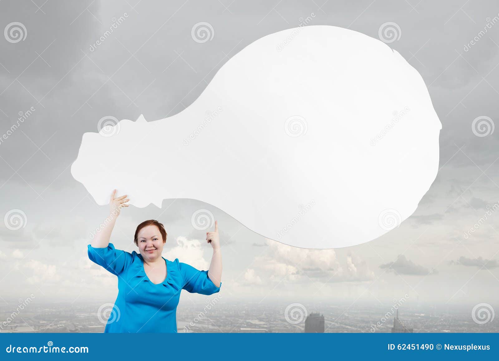 Senso di leggerezza fotografia stock. Immagine di dieta - 62451490