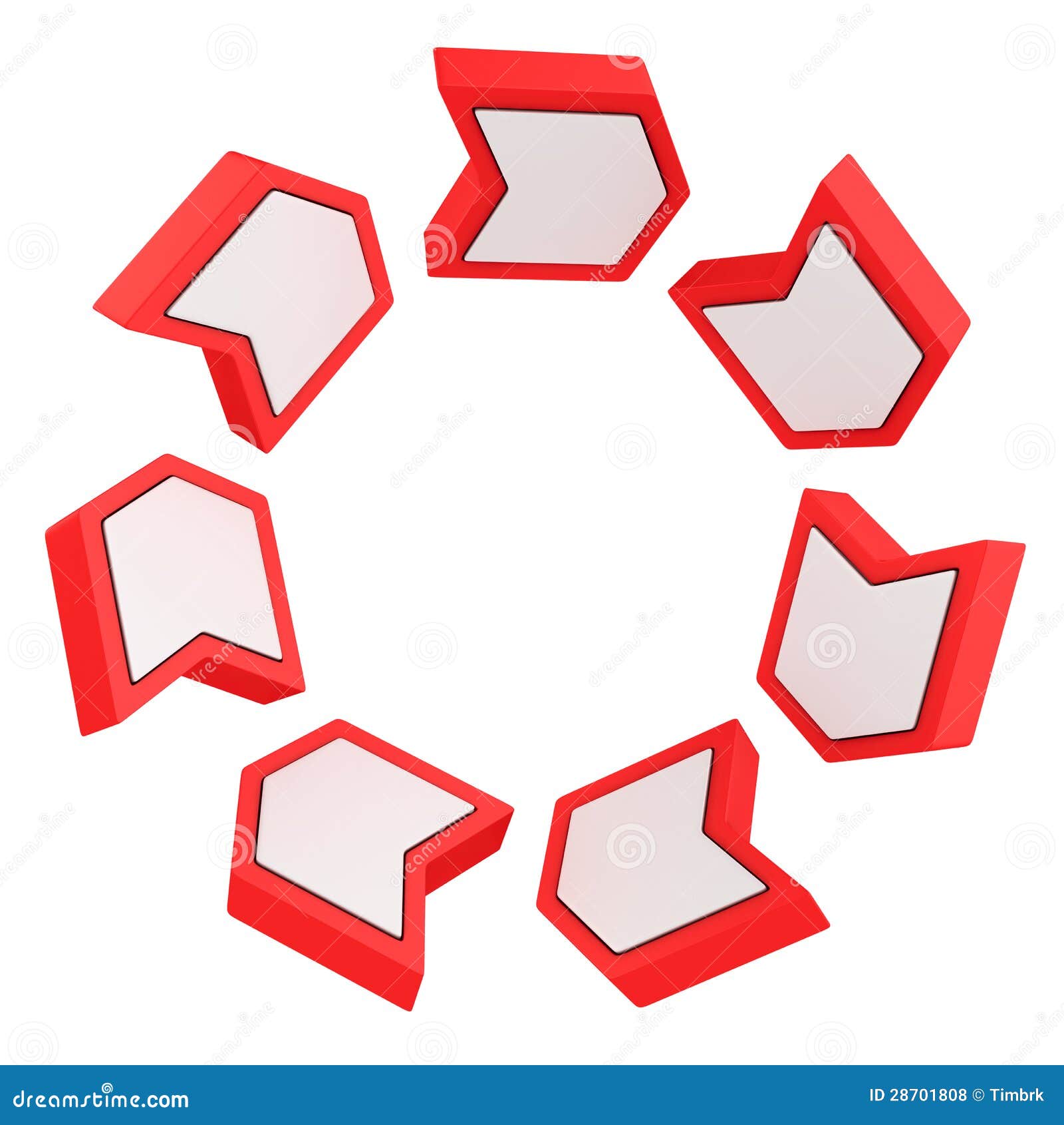 Senso orario illustrazione di stock. Illustrazione di circolazione ...