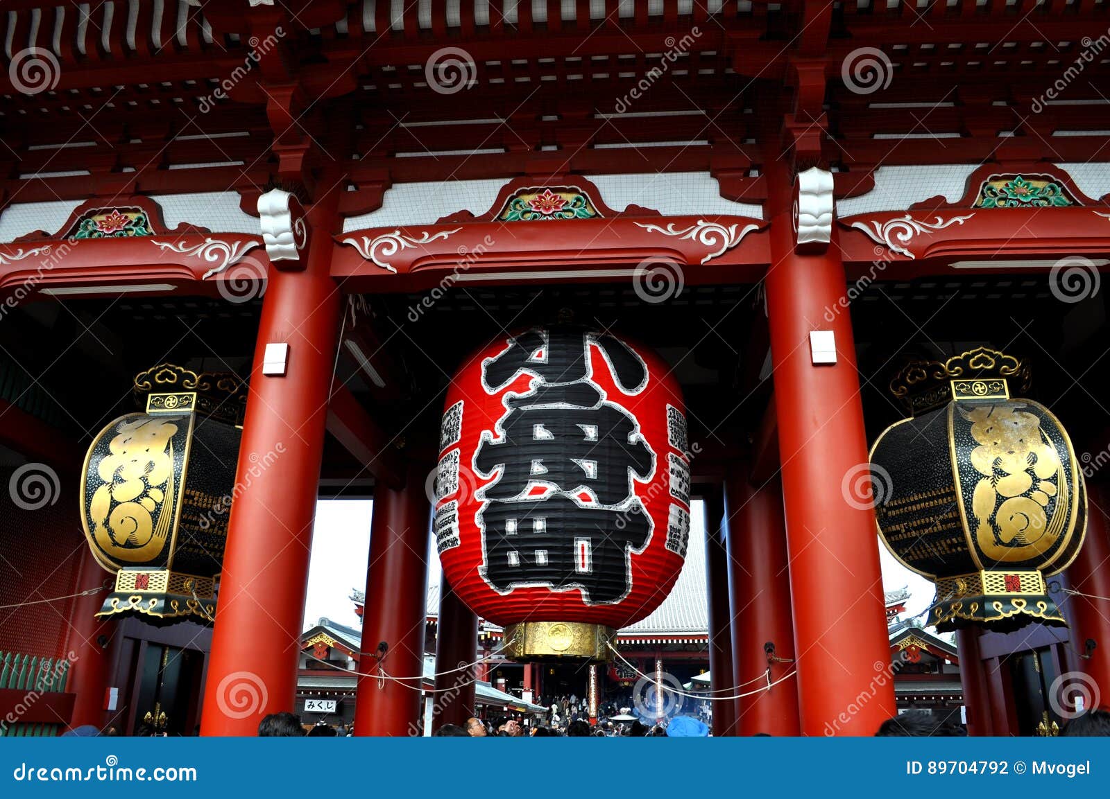 Sensoji Temple. Sensoji Is Tokyo's Most Famous And Popular Temple ...
