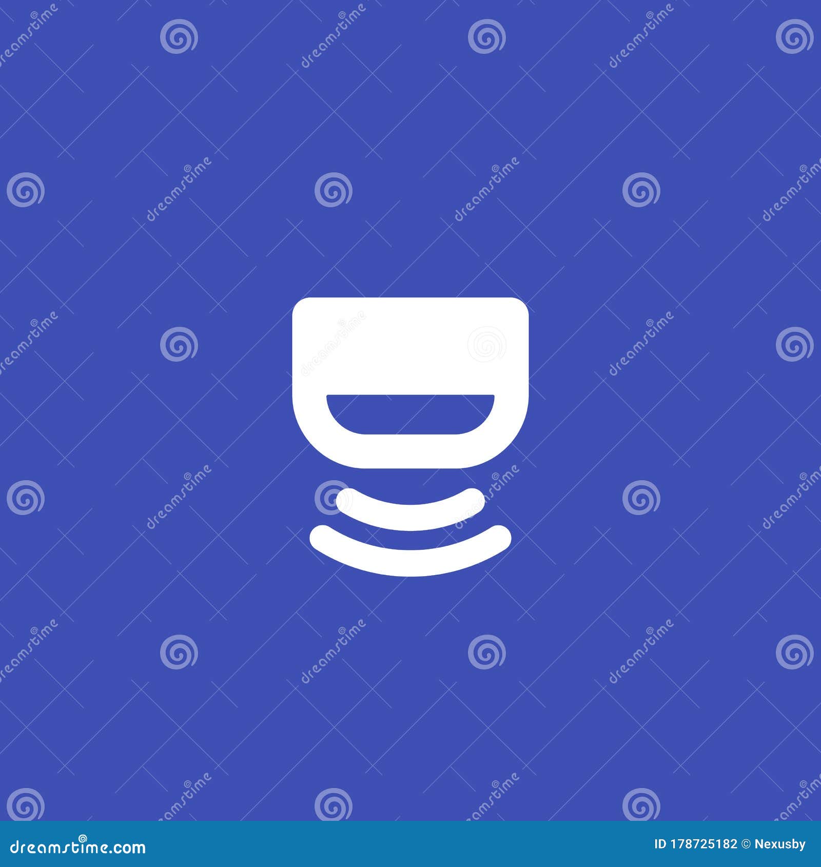 Sensor, Detector Vector Icon Stock Vector - Illustration of connection ...