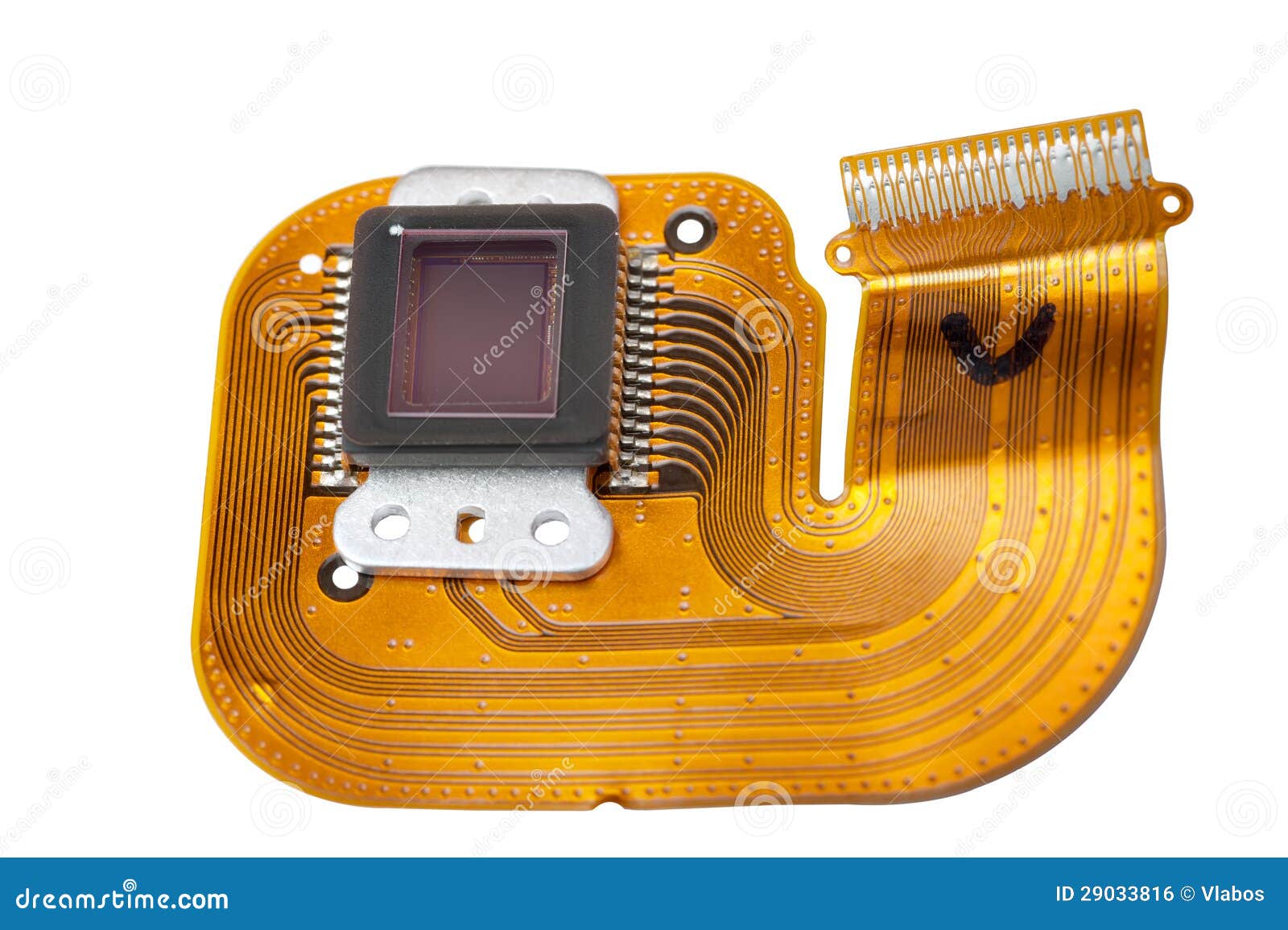 Sensor of the Digital Camera Stock Photo - Image of nanotechnology ...