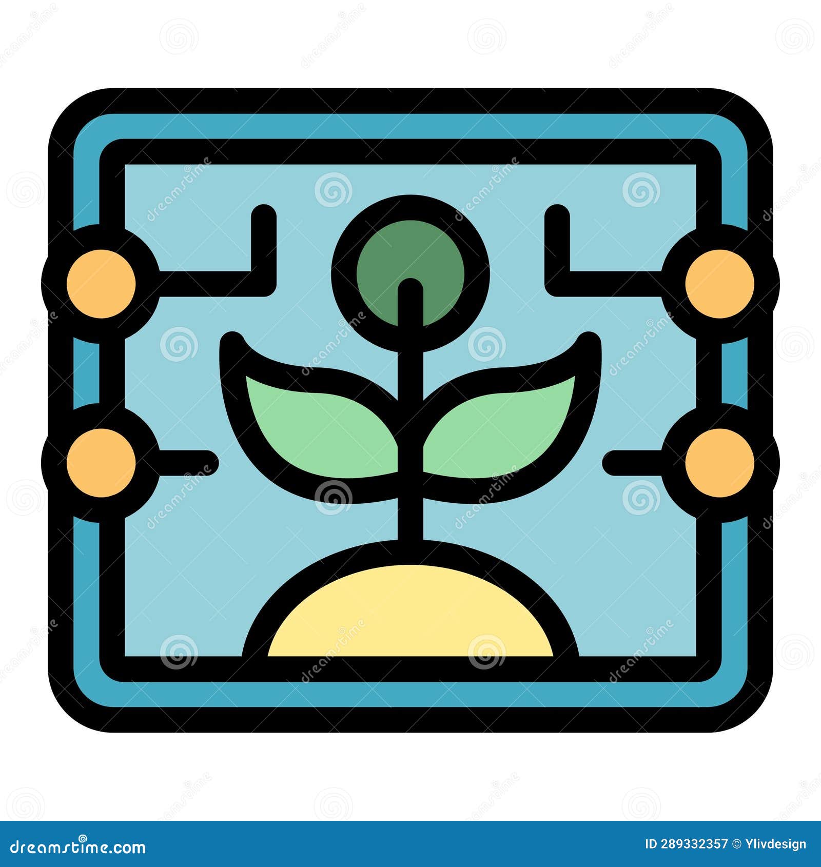 Set Sensor, Flower Analysis, Location And Tree, Smart Farming ...