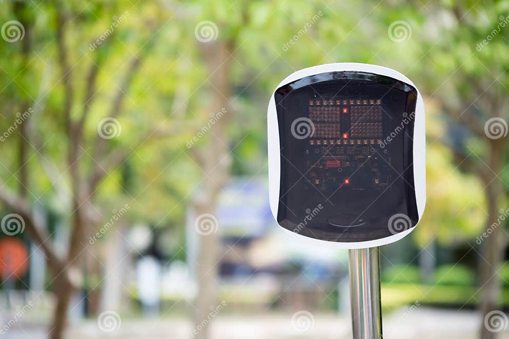 Sensor gate car park stock image. Image of gated, entrance - 67818919
