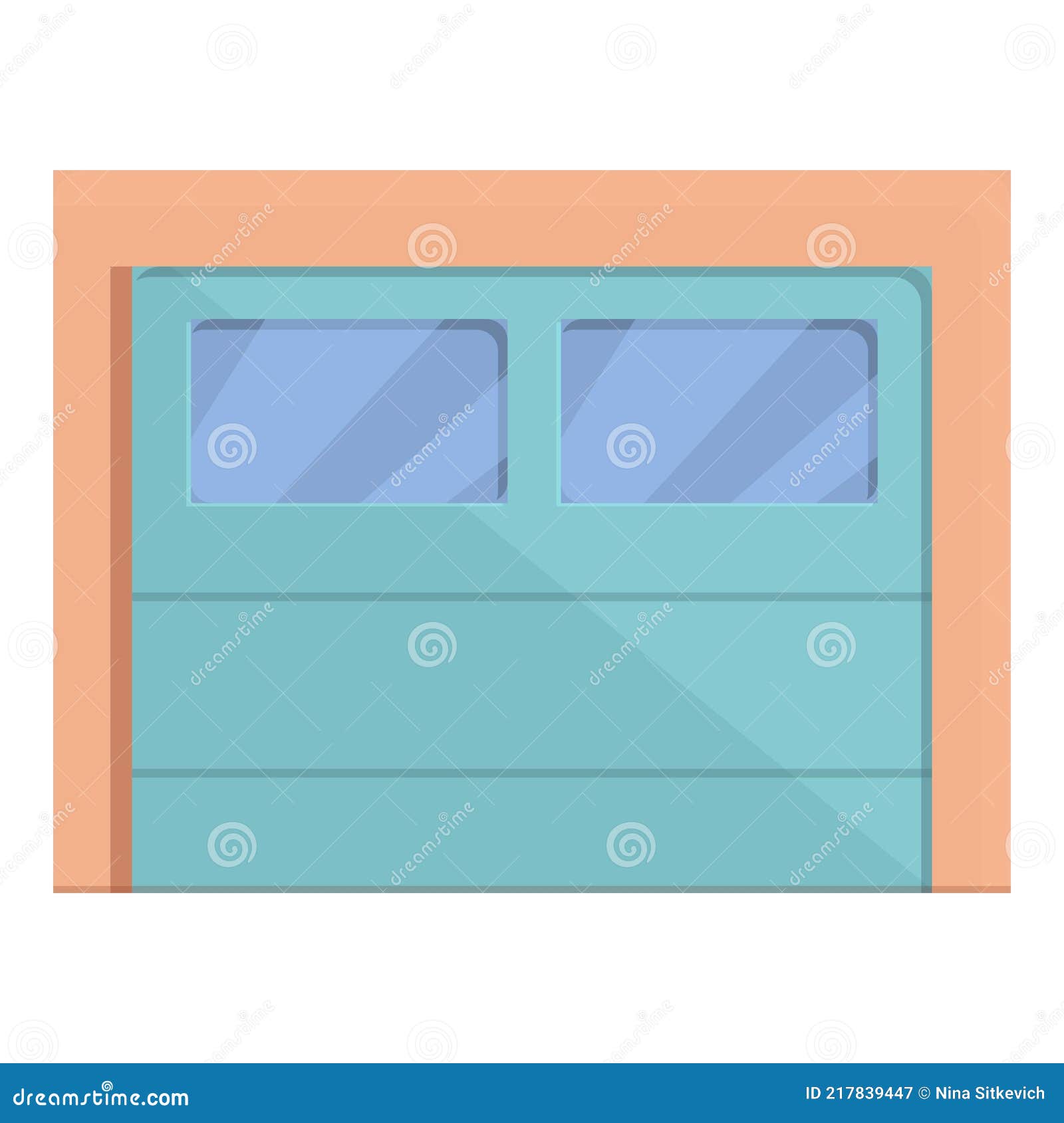 Sensor Gate Icon, Cartoon and Flat Style Stock Vector - Illustration of ...