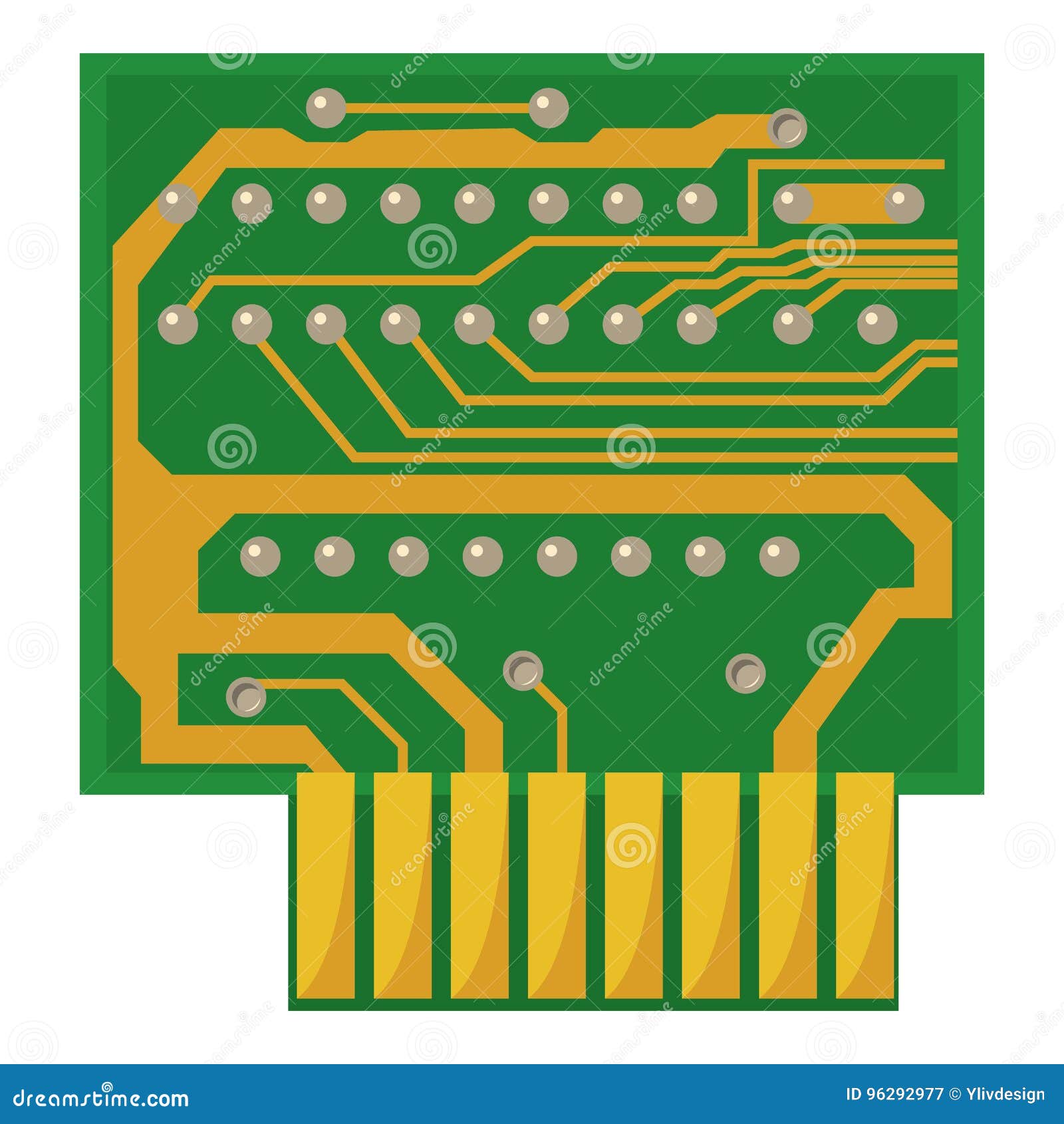 Sensor icon, cartoon style stock vector. Illustration of capacitor ...