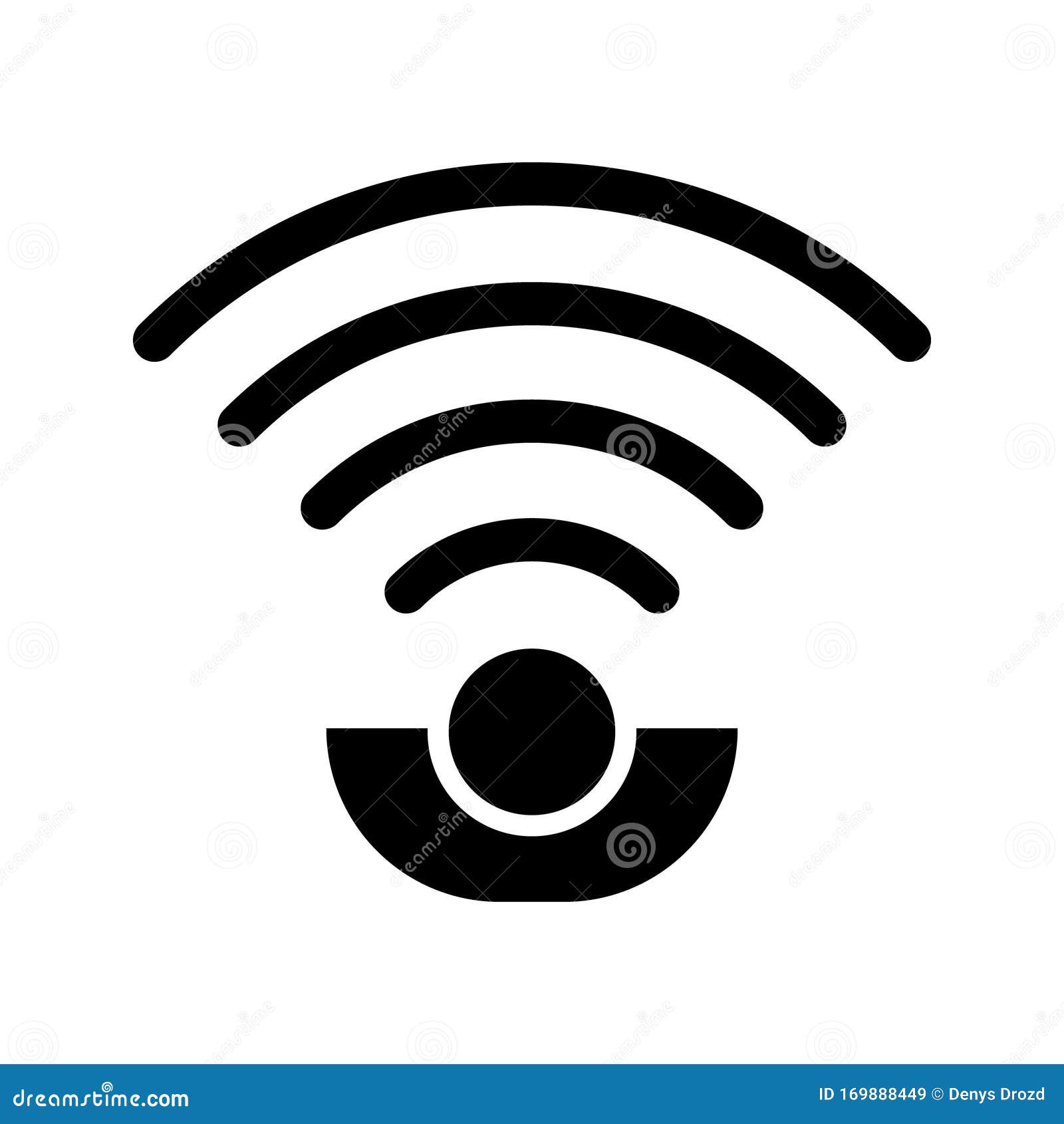 Sensor Icon Monochrome Style Design From Machine Learning Collection