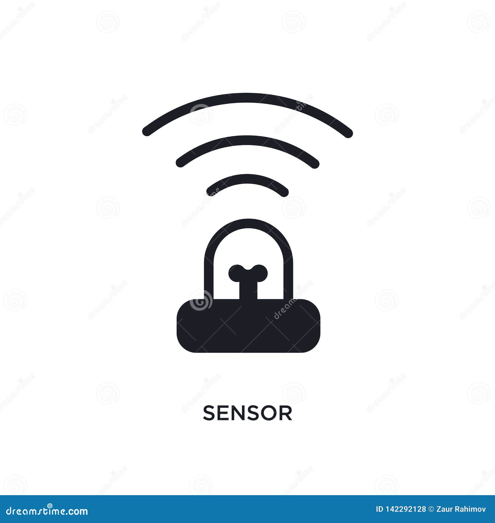 Sensor Isolated Icon. Simple Element Illustration from Smart House ... Sensor Isolated Icon. Simple Element Illustration from Smart House ...