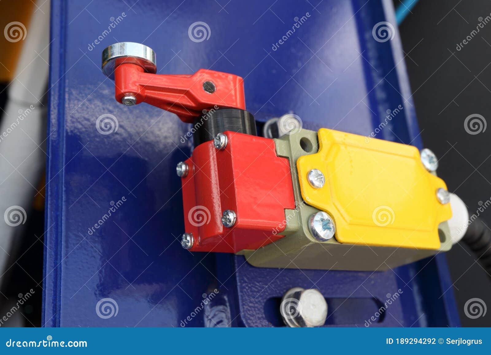 Sensor. Position Sensor. Limit Switch. Royalty-Free Stock Image ...