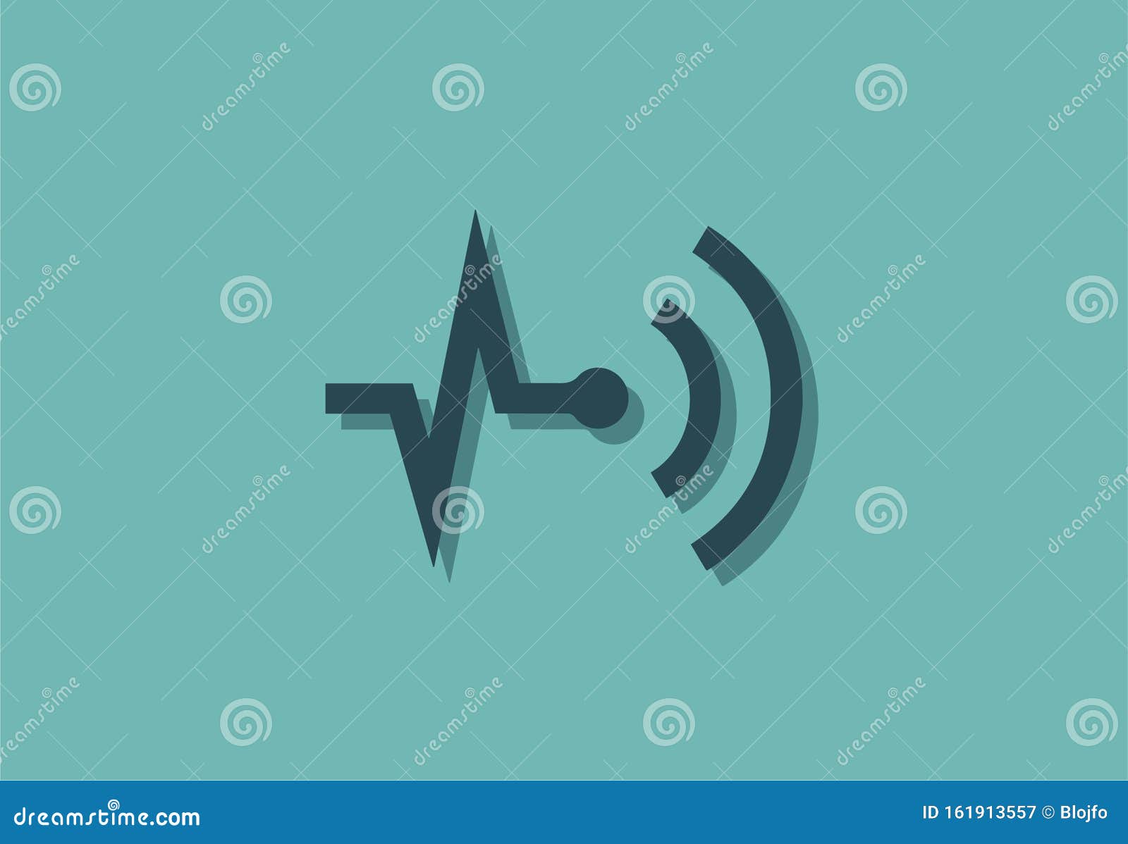 Sensor Symbol Silhouette Vector | CartoonDealer.com #161913557