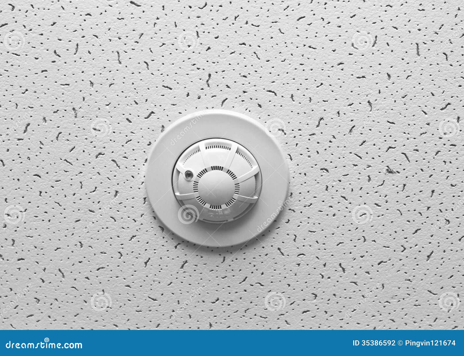 Sensor stock photo. Image of attached, detect, prevention - 35386592