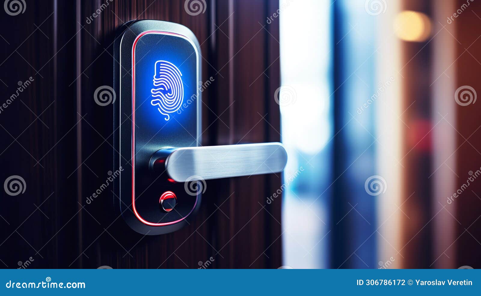 Sensor System Used As an Identification Method on a Door Lock Stock ...