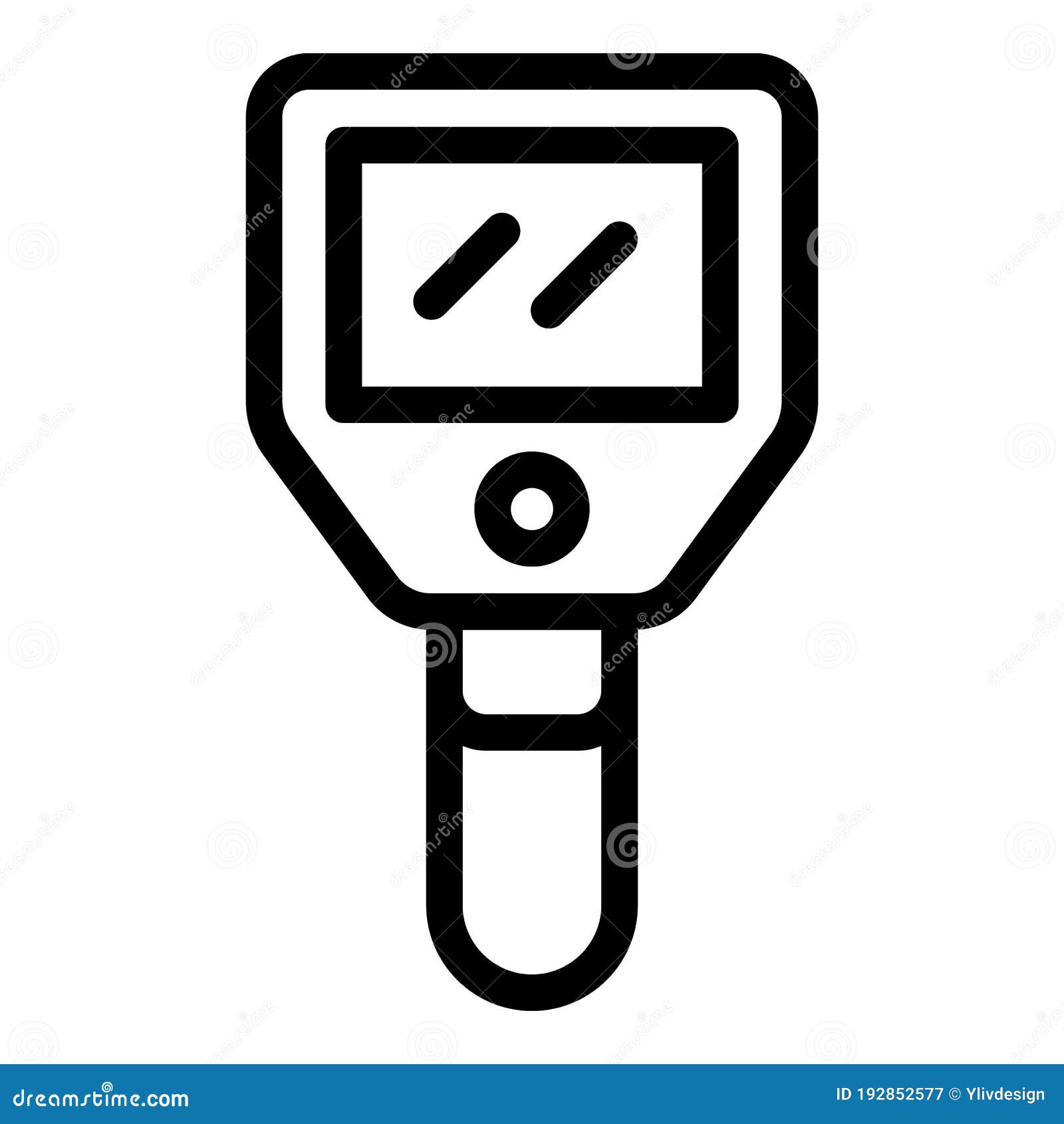 Sensor Thermal Imager Icon, Outline Style Stock Vector - Illustration ... Sensor Thermal Imager Icon, Outline Style Stock Vector - Illustration ...