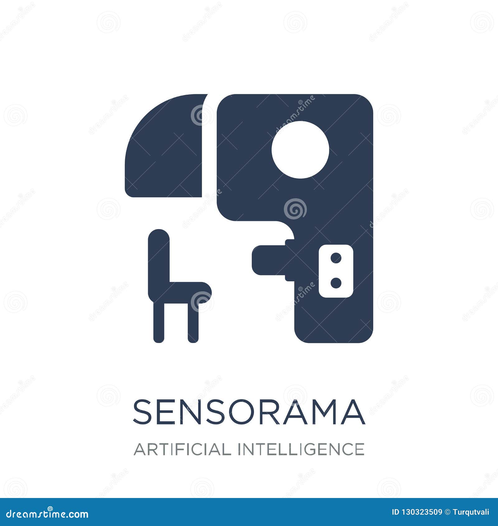 Sensorama Icon. Trendy Sensorama Logo Concept On White Background From ...