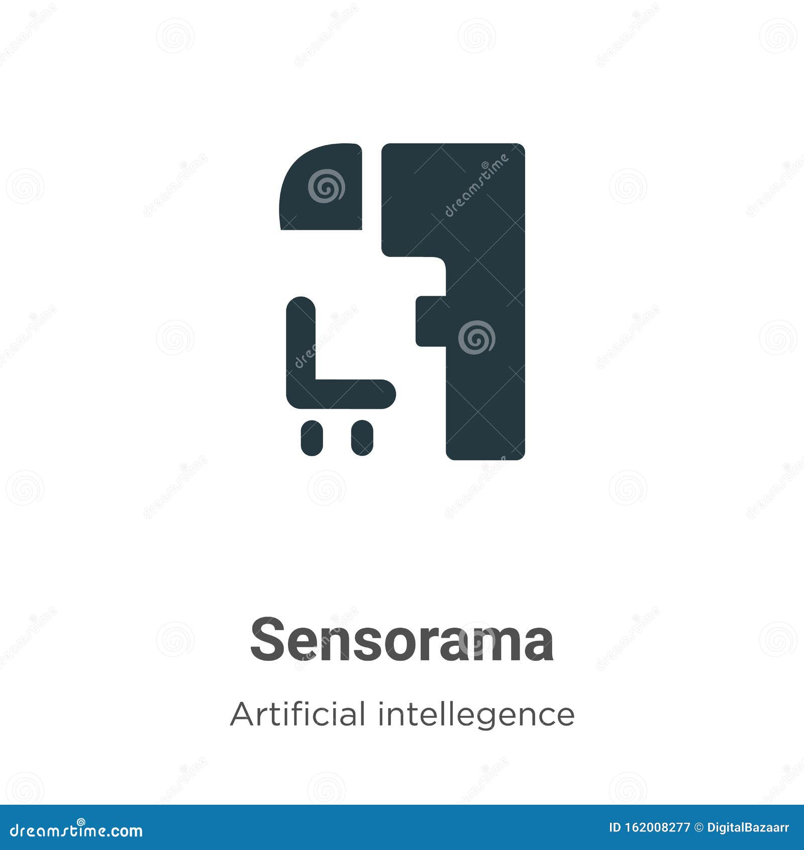Sensorama Isolated Icon. Simple Element Illustration From Artificial ...