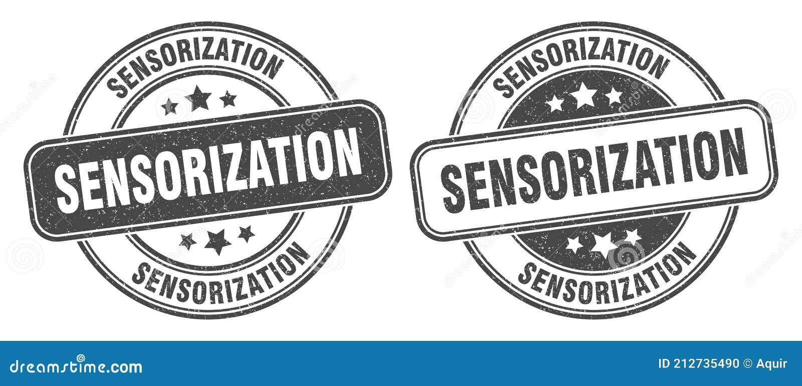 Sensorization Stamp. Sensorization Label. Round Grunge Sign Stock ...