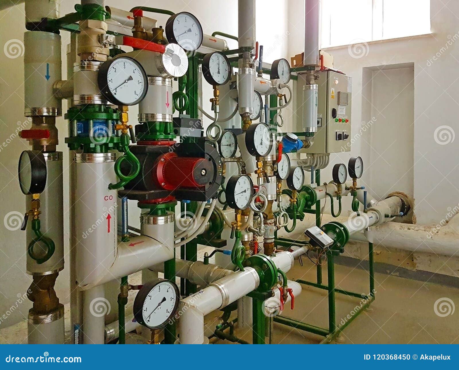 Sensors and Devices Indicating the Parameters of Hot Water in the ...