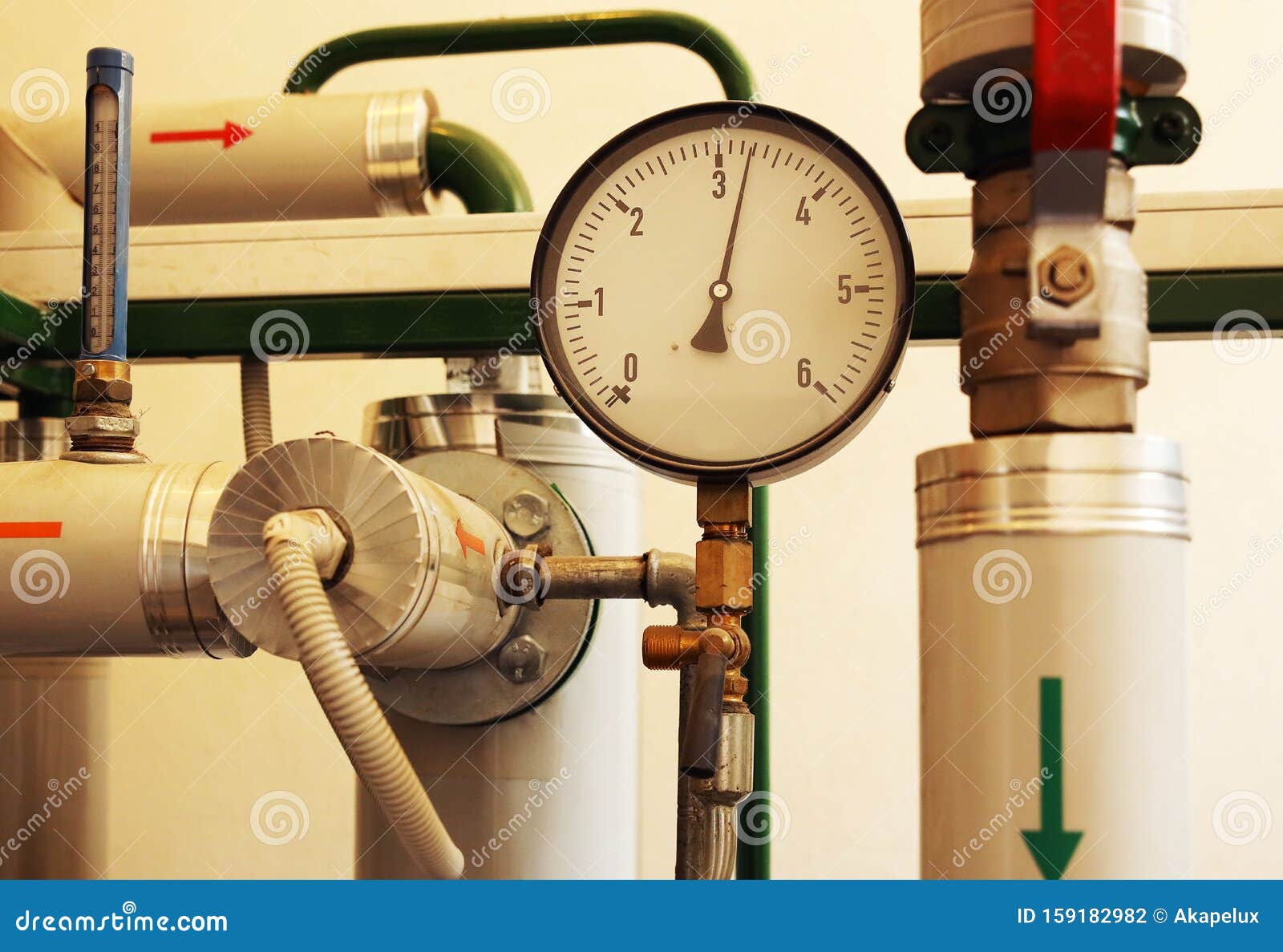 Sensors and Devices Indicating the Parameters of Hot Water in the ...