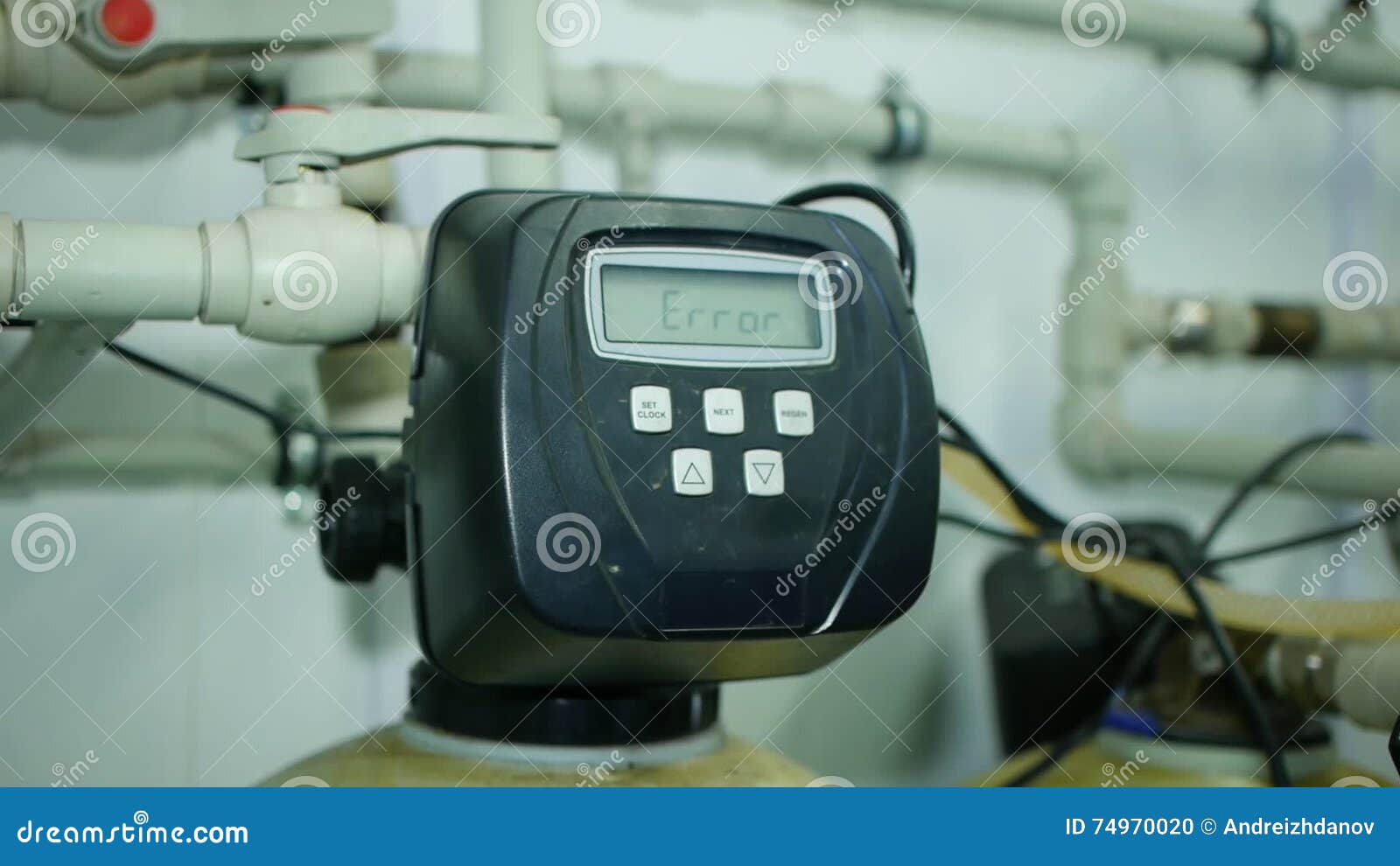 Sensors for Water Purification. Industrial Drinking Water Treatment ...