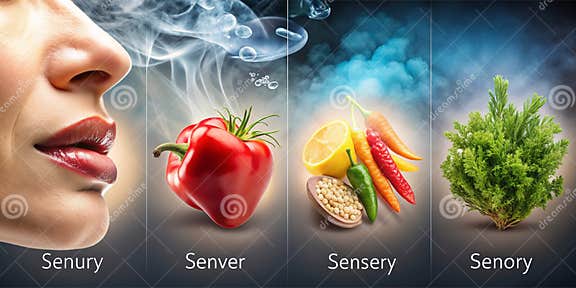 Sensory Experiences Like Taste Smell and Touch into Abstract Visual ...