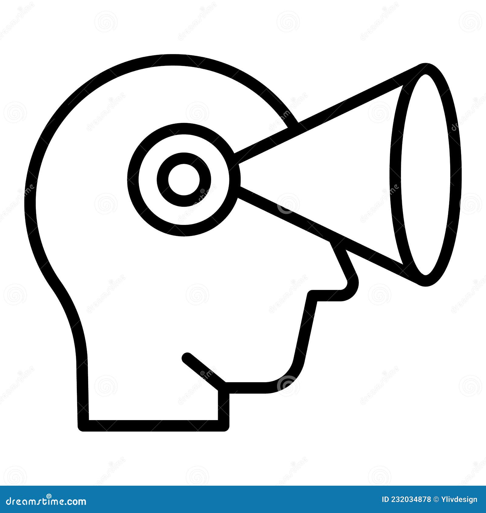 Sensory Mind Icon Outline Vector. Visual Process Stock Vector ... Sensory Mind Icon Outline Vector. Visual Process Stock Vector ...