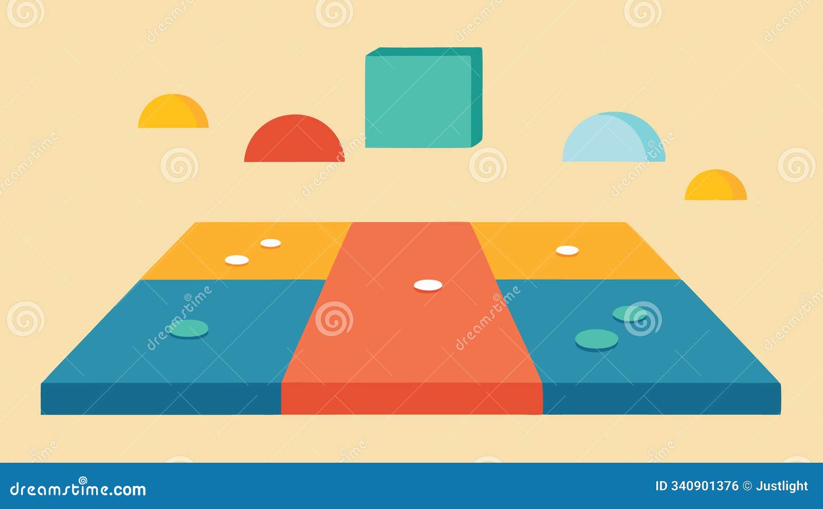 Sensory Pathway an Interactive Floor Area with Different Textures ...