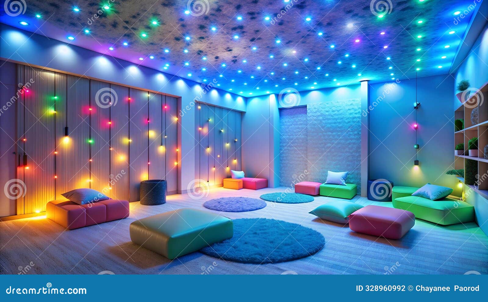Sensory Room: Creating A Calming And Sensory-Rich Environment AI ...