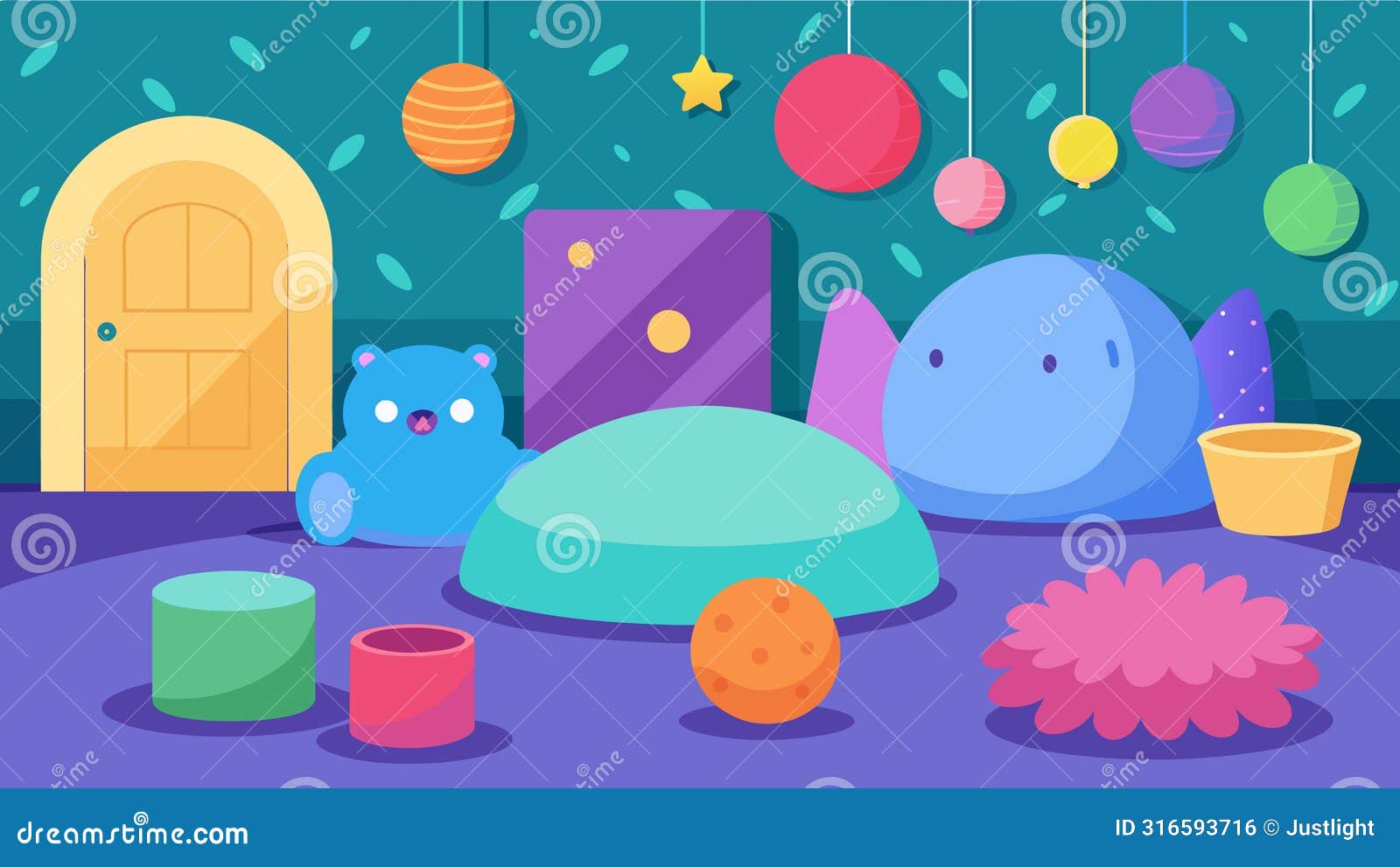 In The Sensory Room Students Can Explore Different Textures Through A ...